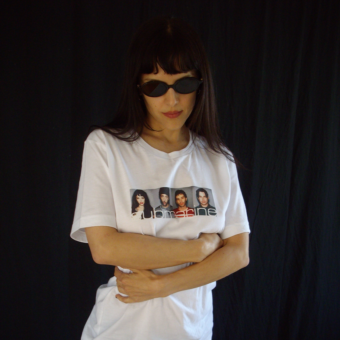 polaroid band tee | The Marías official shop